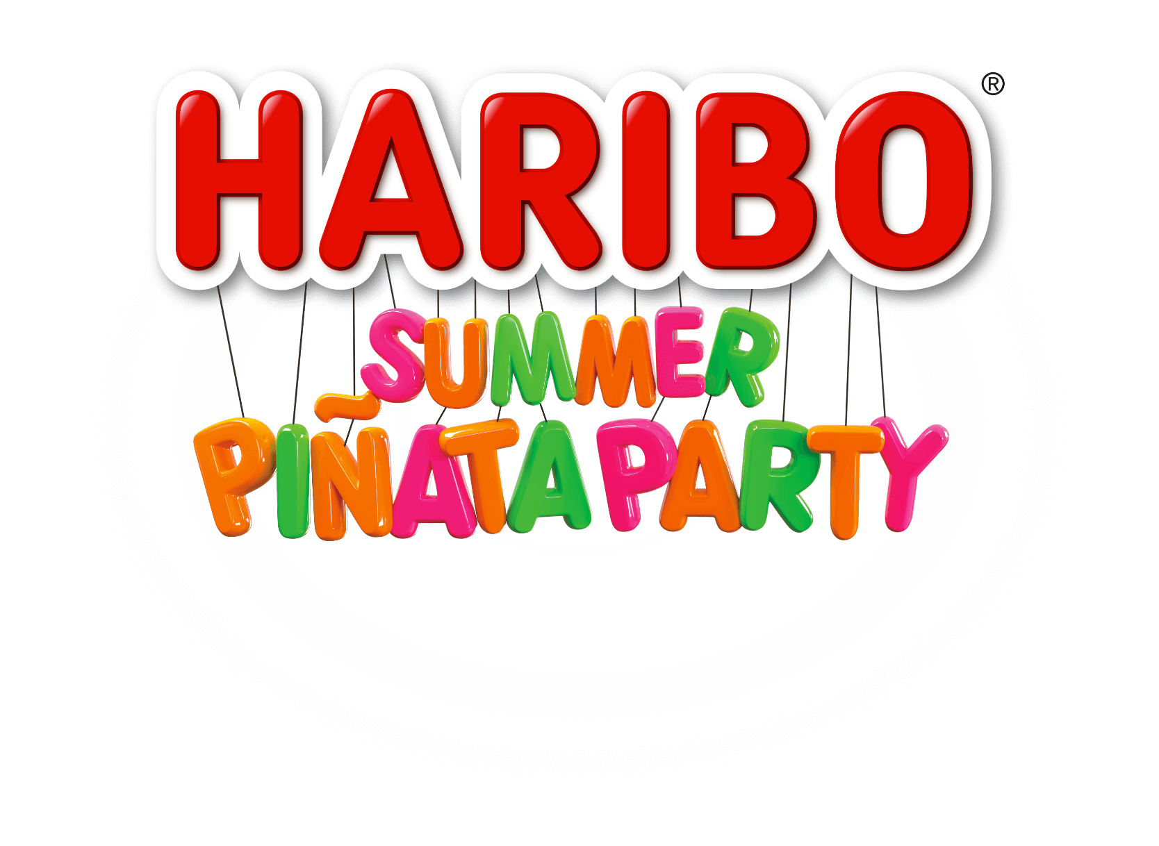 Haribo Summer Pinata Party